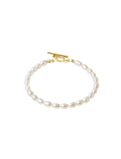 Adeena Bracelet - Classic Freshwater Pearls Elegance | Pastiche