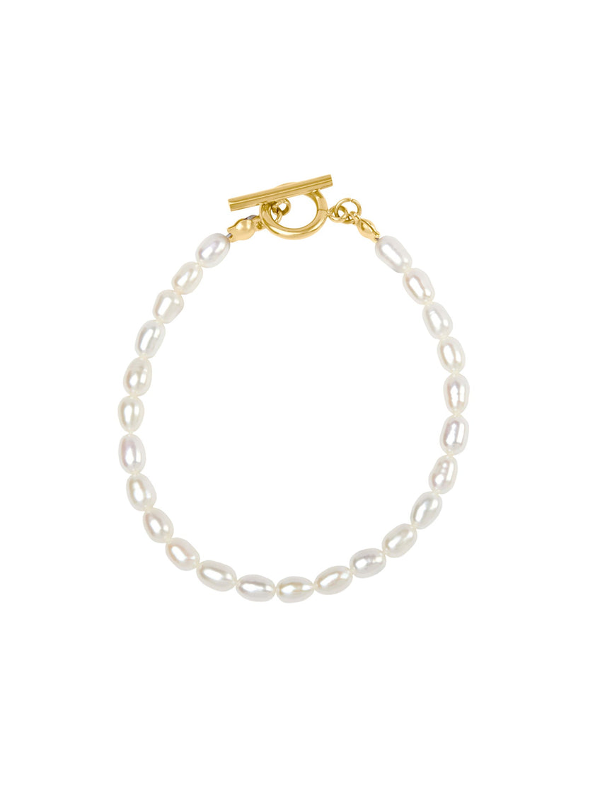 Adeena Bracelet - Classic Freshwater Pearls Elegance | Pastiche