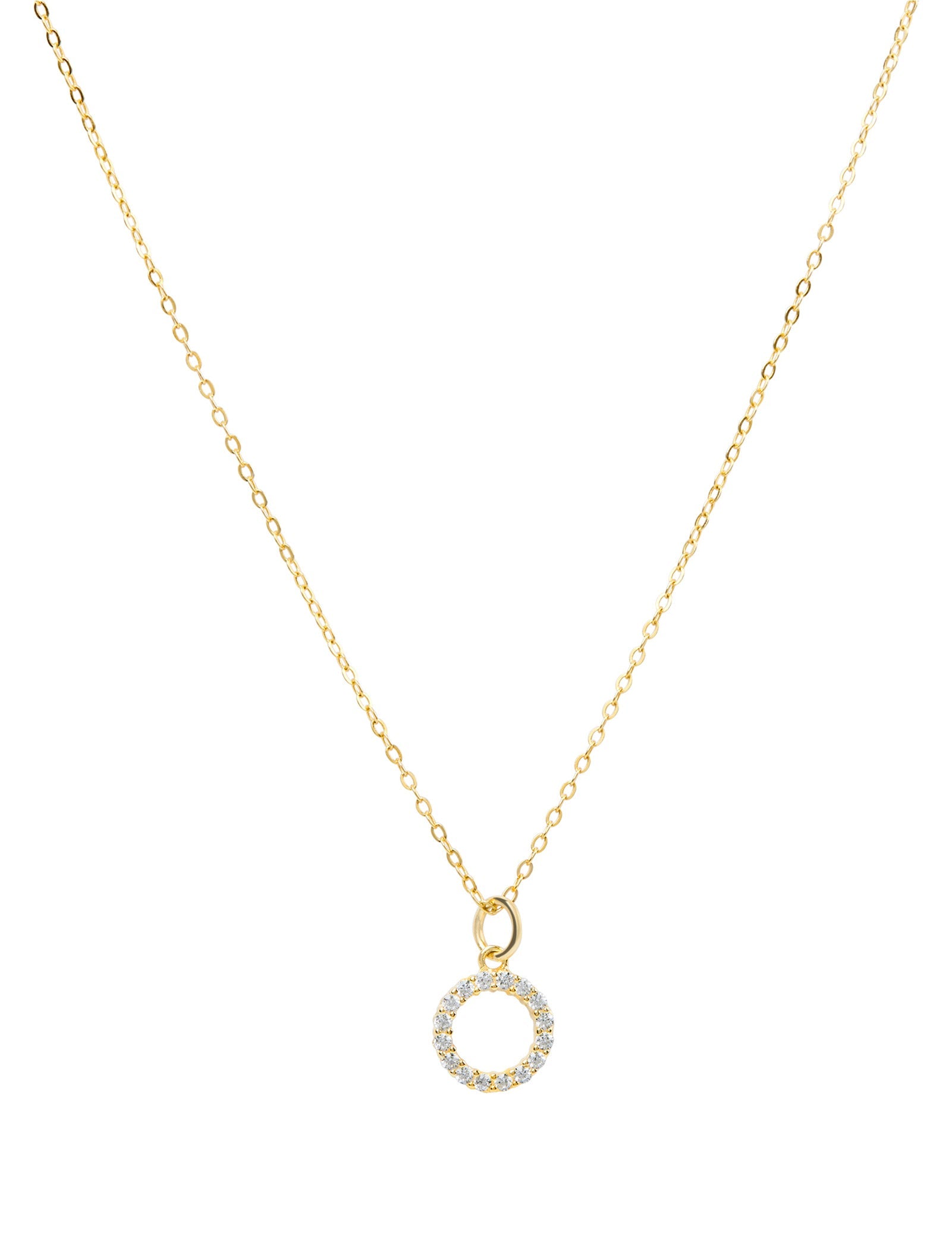 Maliyah Necklace - Elegant Sterling Silver & Yellow Gold Plated ...